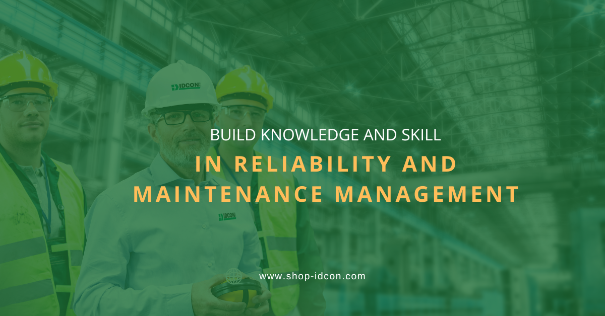 Shop IDCON Reliability and Maintenance Training and Books – shop-idcon