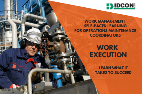 Operations Maintenance Coordinator Training in Work Management – shop-idcon